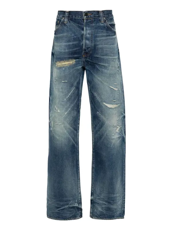 Mastercraft Union Straight-leg Jeans - Blue