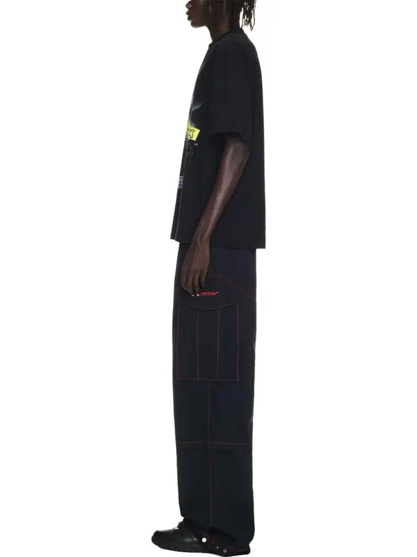 Off-White Graphic-print T-shirt - Black