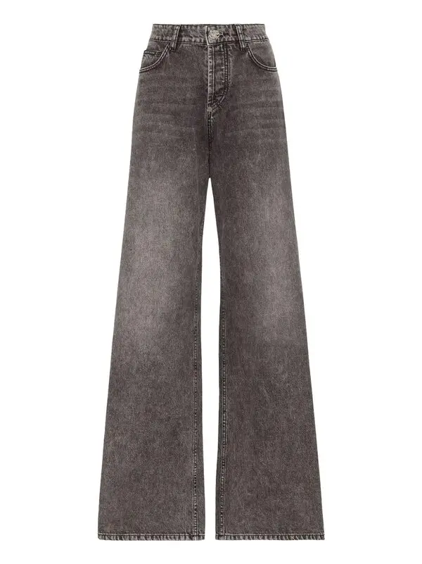 Philipp Plein Skater Jeans - Grey