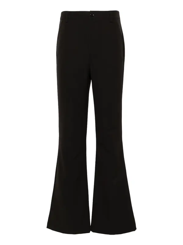 Moschino Straight-leg Trousers - Black