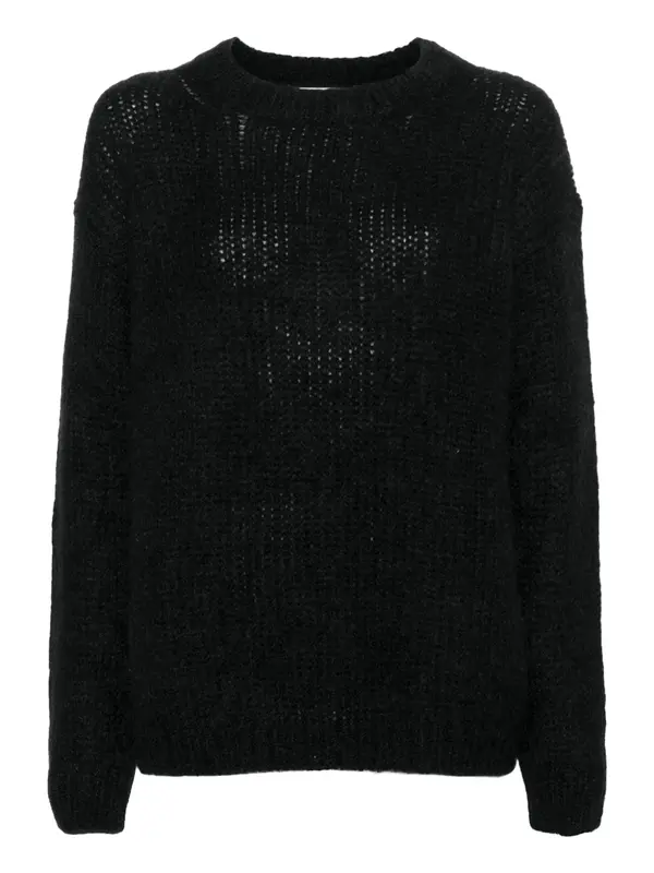 P.a.r.o.s.h Long-sleeve Sweater - Black