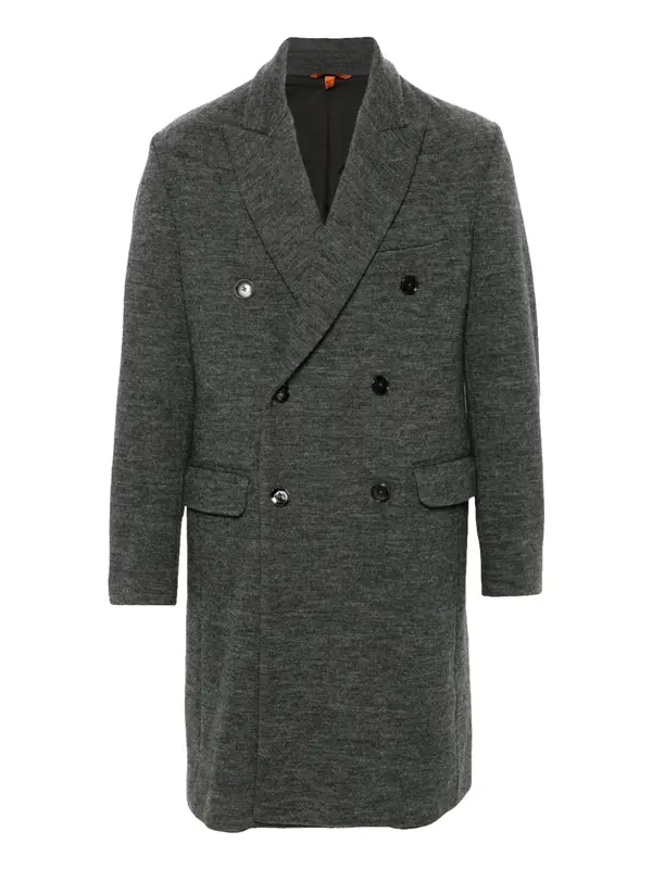 Barena Venezia Ribbed Coat - Grey