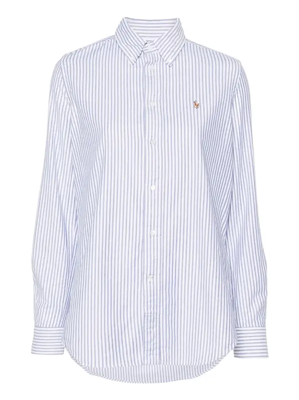 Polo Ralph Lauren Polo Pony-embroidered Shirt - White