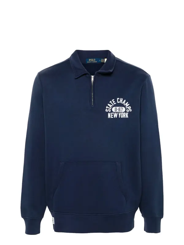 Polo Ralph Lauren Long-sleeve Sweatshirt - Blue