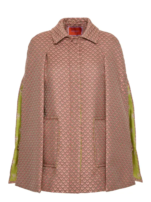La DoubleJ Milano Mini Cape - Pink