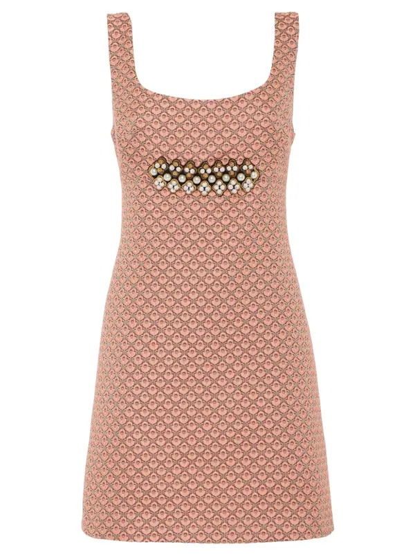 La DoubleJ Ella Mini Dress - Pink