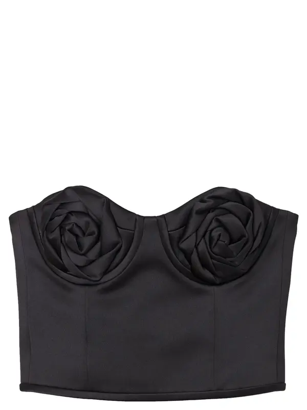 Marc Jacobs Duchess Rose Corset - Black