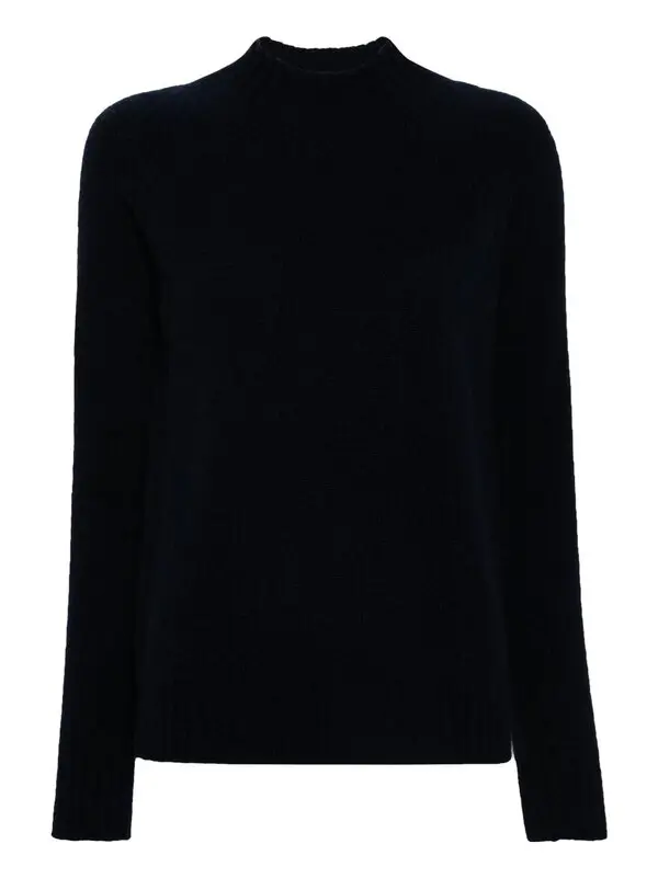 DRUMOHR Lambswool Sweater - Blue