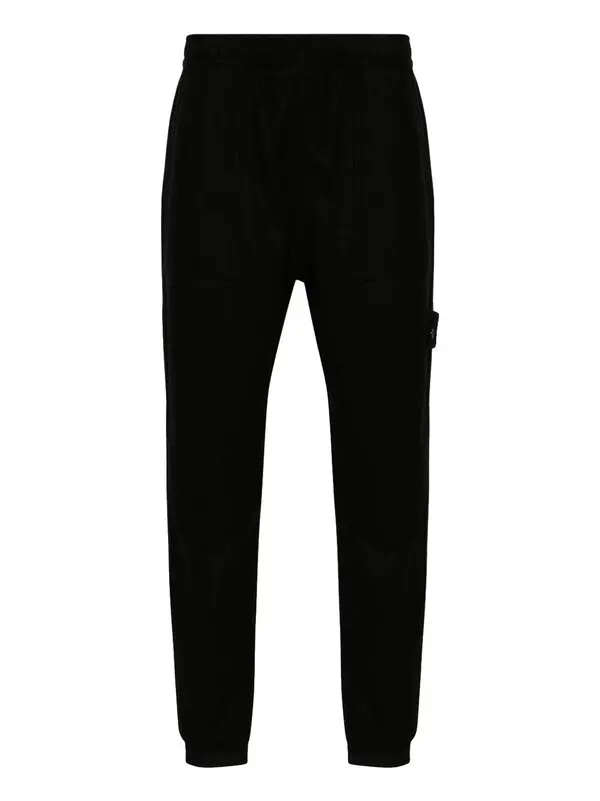 Stone Island Compass-badge Track Pants - Black