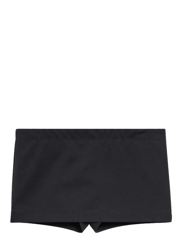 Balenciaga Mini Cycling Skirt - Black
