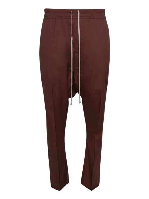 Rick Owens Drawstring Long Trousers - Throat