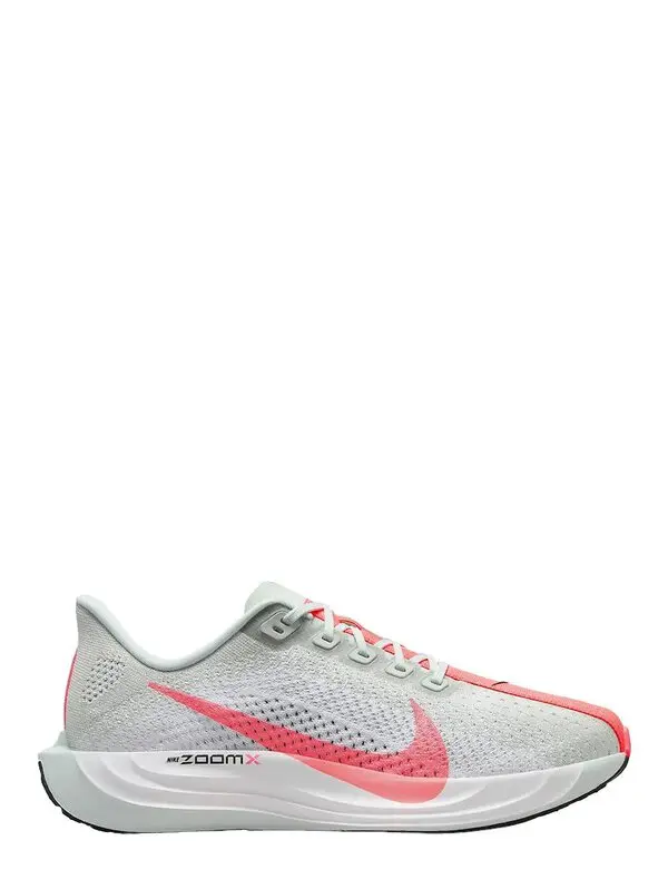Nike Zoomx Pegasus Plus Sneakers - Barely Grey/hot Punch/white