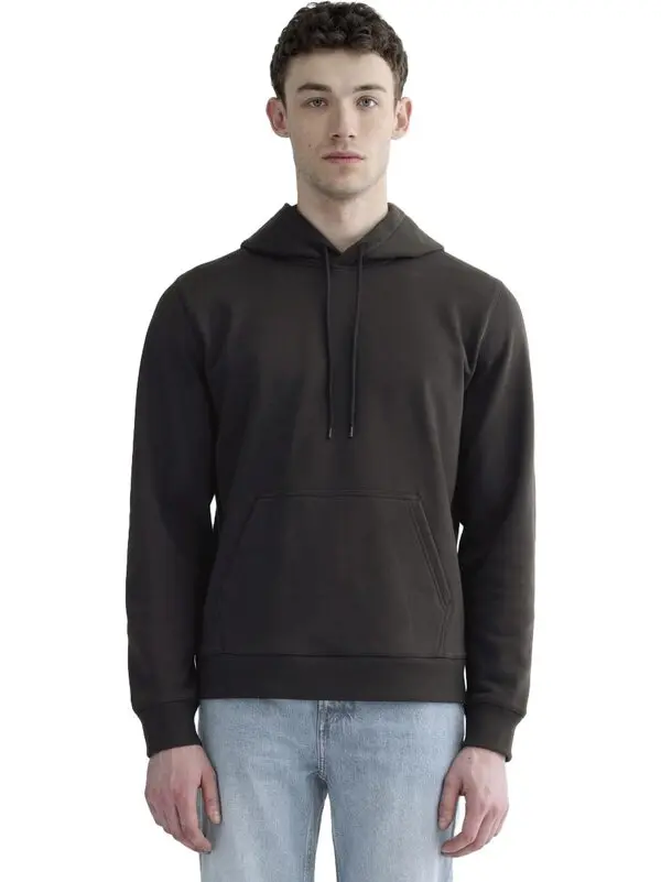 Everlane Off-duty Terry Hoodie - Black