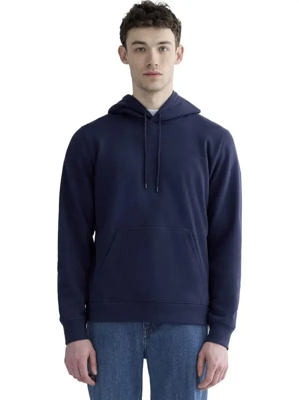 Everlane Off-duty Terry Hoodie - Navy