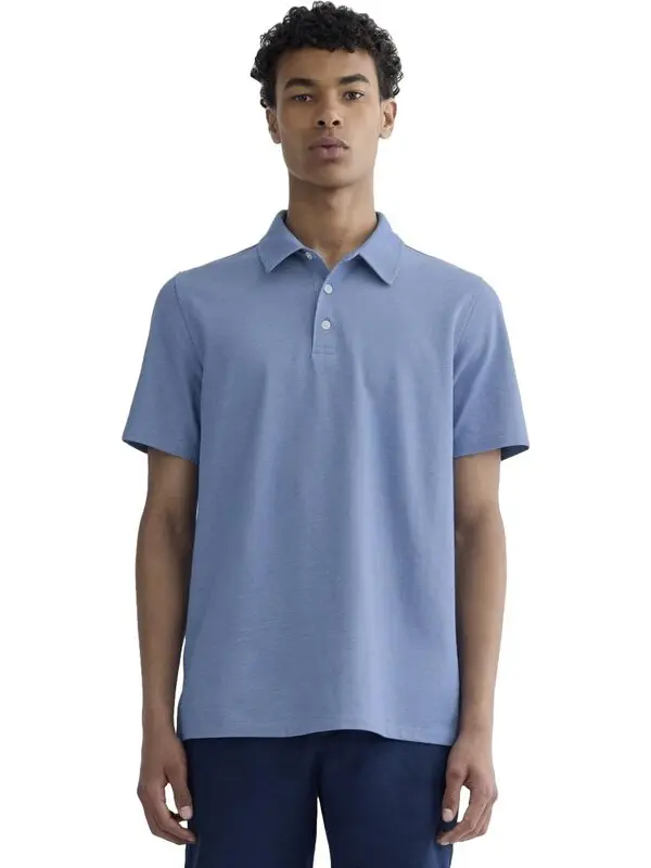 Everlane Startup Polo Tshirt - Chambray