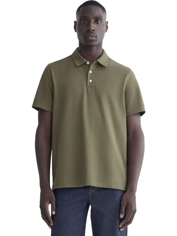 Everlane Startup Polo Tshirt - Kalamata