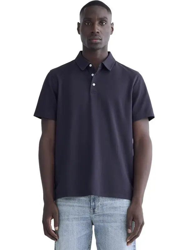 Everlane Startup Polo Tshirt - Navy