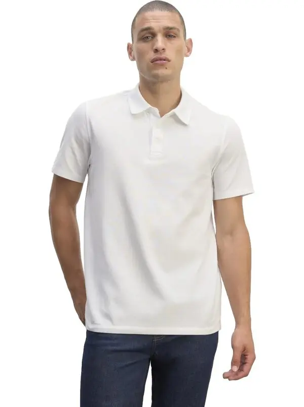 Everlane Startup Polo Tshirt - White