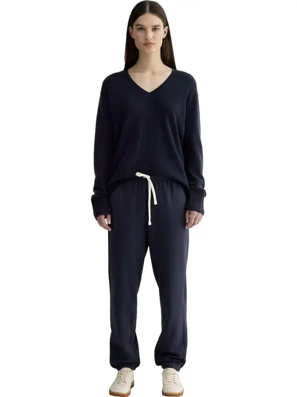 Everlane Off-duty Cotton Jogger - Navy