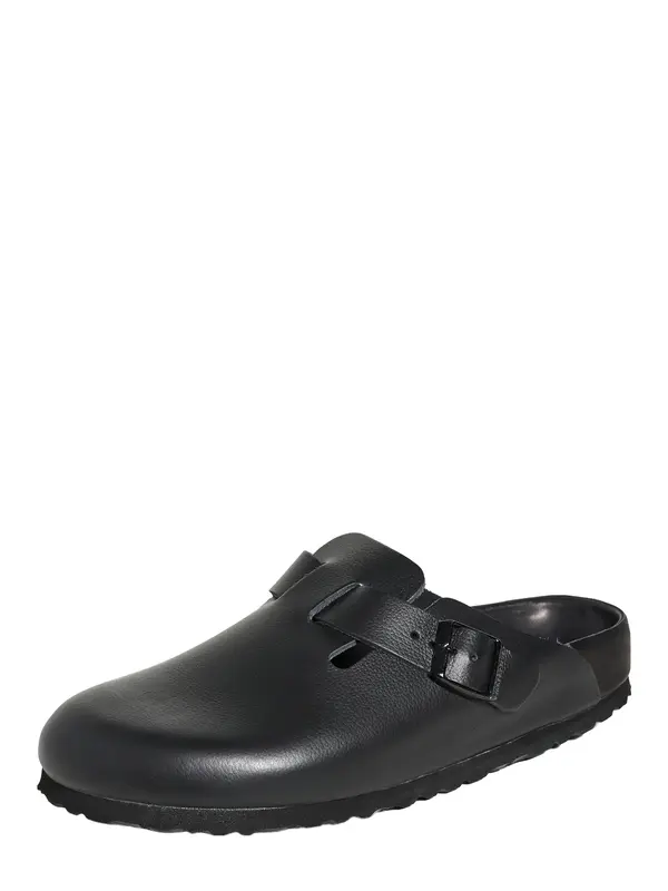 BIRKENSTOCK Boston Exquisite Clogs - Black