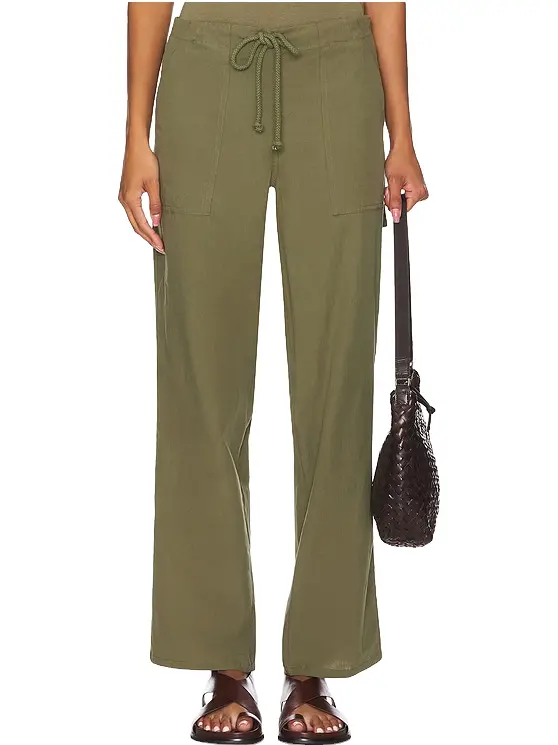 Donni. Painter Pant - Olive
