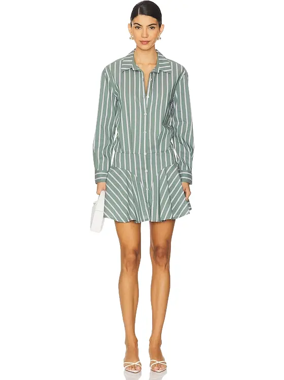 Saylor Naeem Shirt Dress - Juniper