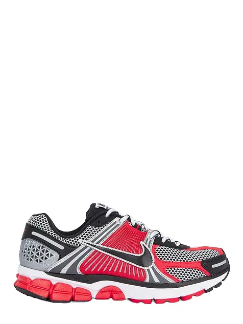 Nike Zoom Vomero 5 - Metallic Silver  Black  & University Red