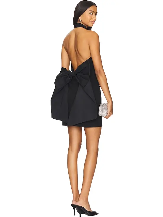 ELLIATT Eden Cocktail Dress - Black