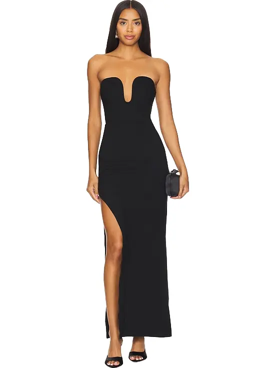 ELLIATT Eden Maxi Dress - Black