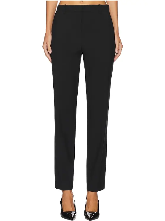 Theory Treeca Full Length Pant - Black
