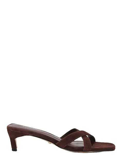 Raye Shea Sandal - Dark Brown