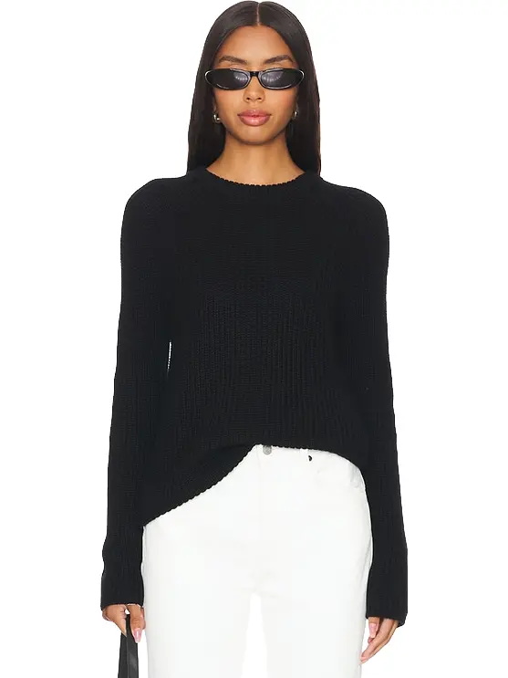 525 America Jane Pullover Sweater - Black