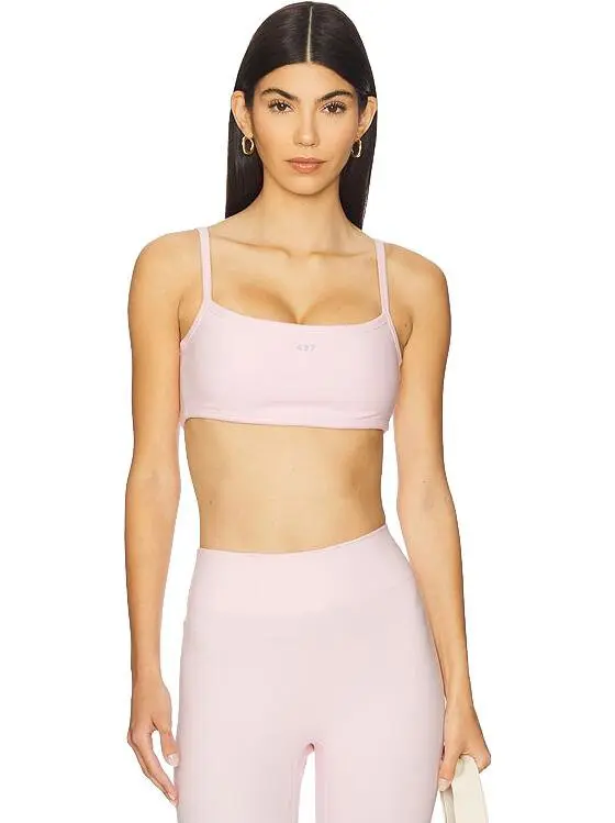 437 The Micro Bra In Pink - Powder Pink
