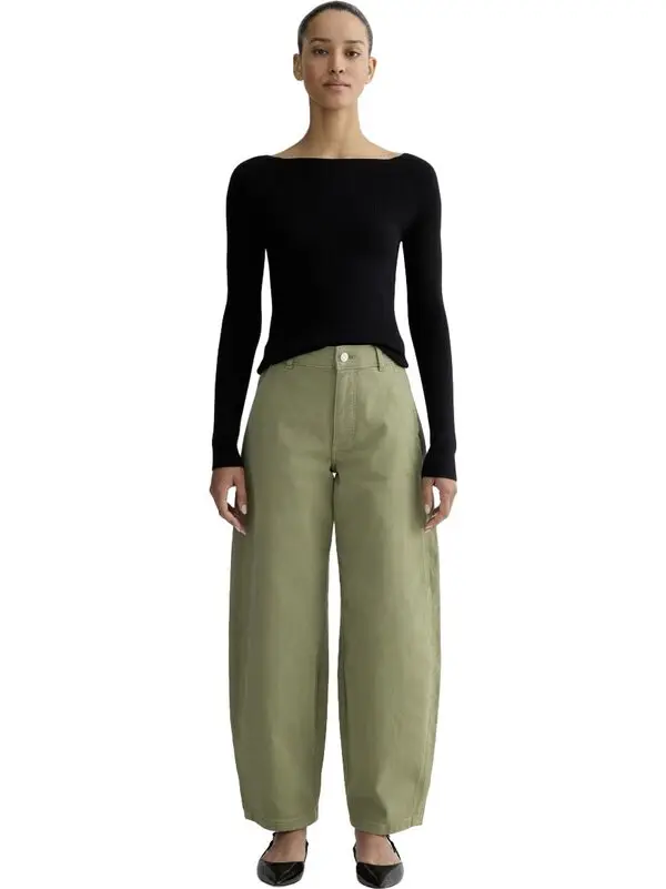 Everlane Utility Curve Pant - Sagebrush