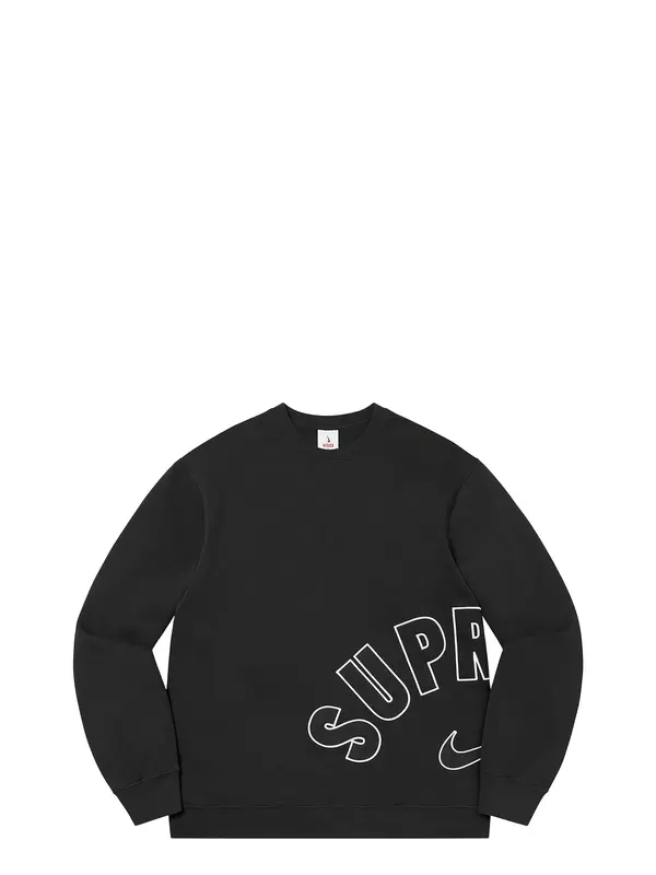Supreme X Nike Arc Crewneck - Black