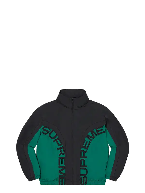 Supreme Curve Track Jacket - Black