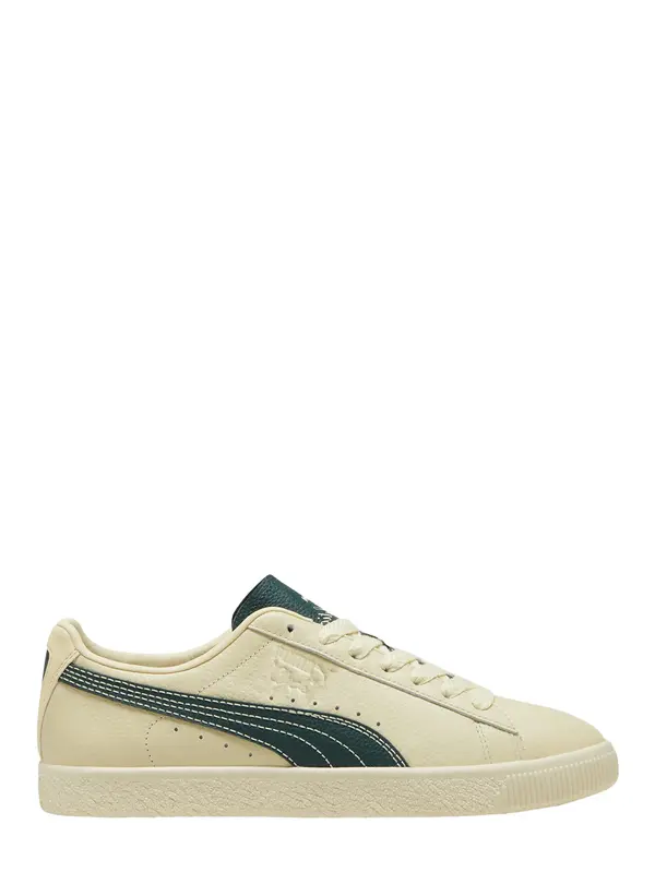 PUMA Clyde 'players' Lane' Sneakers - Cream