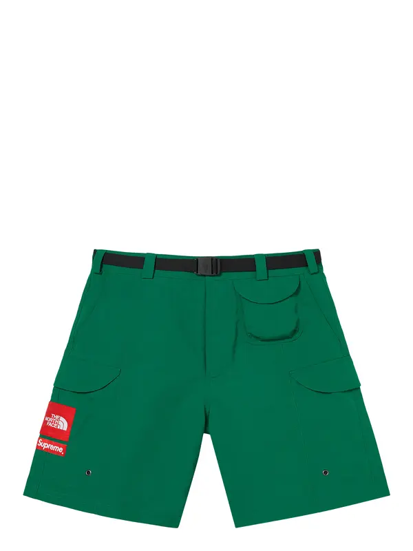 Supreme X The North Face Trekking Packable Belted Short - Green