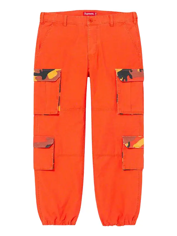 Supreme Cargo Pant - Orange