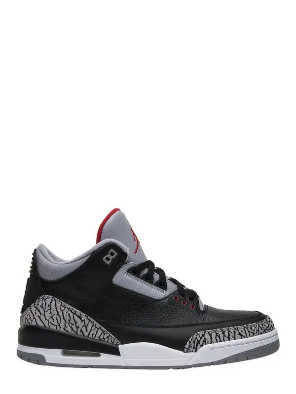 JORDAN 3 Retro - Black