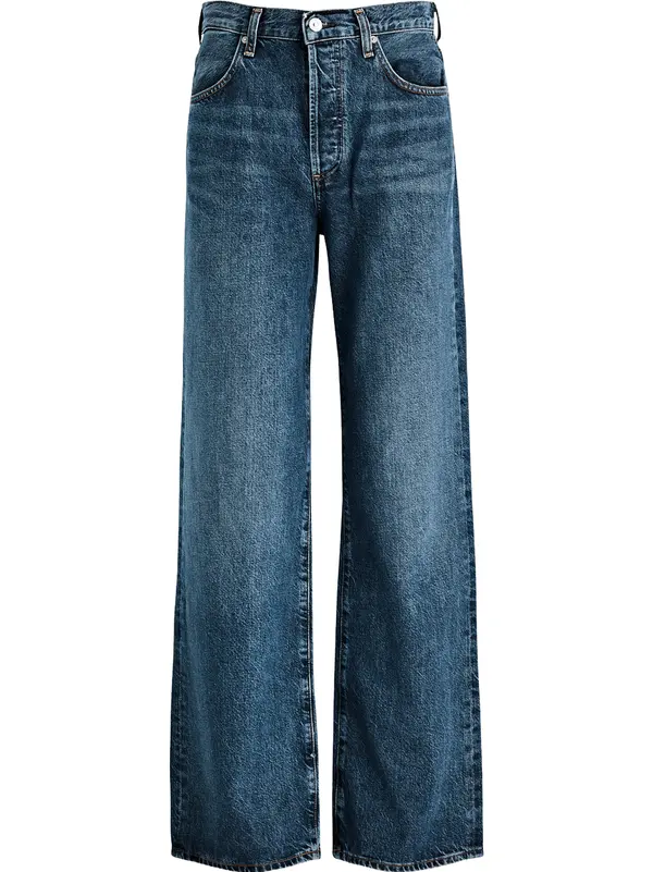 Citizens Of Humanity Annia Wide-leg Jeans - Indigo