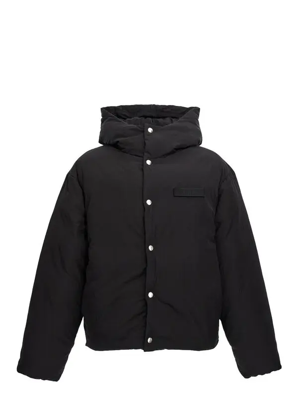 Jacquemus La Doudoune Down Jacket - Black