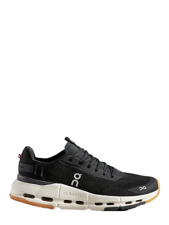 On Cloudnova Form 2 Sneakers - Black/ivory