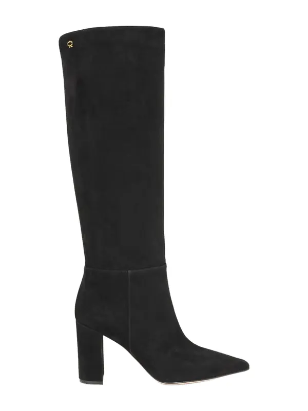 GIANVITO ROSSI 85mm Leather Boots - Black