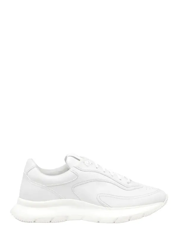 GIANVITO ROSSI 24' Leather Sneakers - White