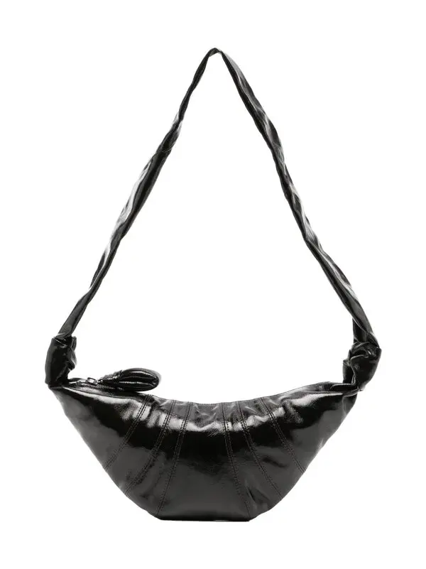 LEMAIRE Croissant Bag - Black