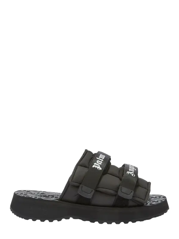 Palm Angels X Suicoke Moto-p Slides - Black