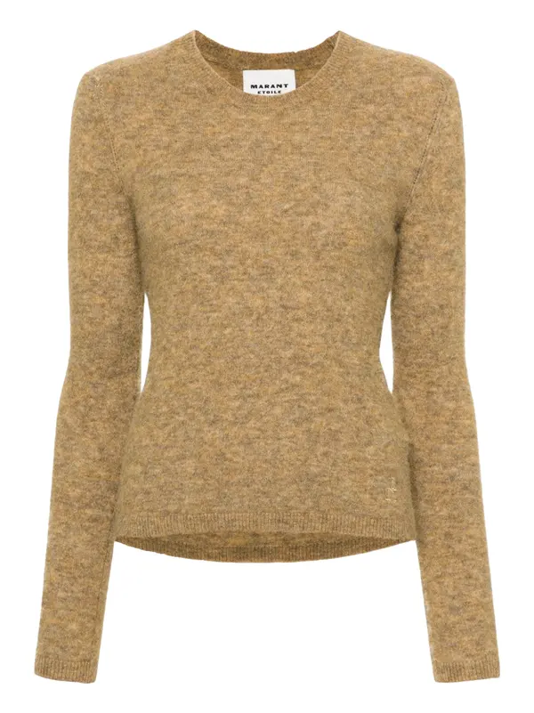 MARANT ETOILE Obira Sweater - Brown