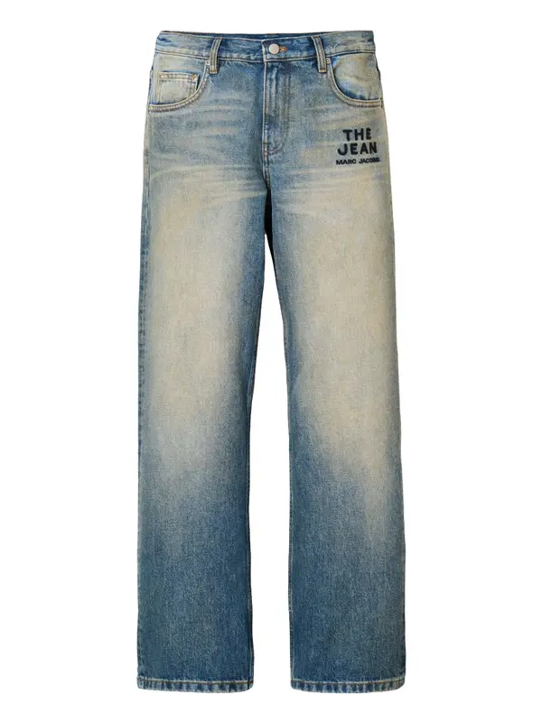 Marc Jacobs Washed Jeans - Blue