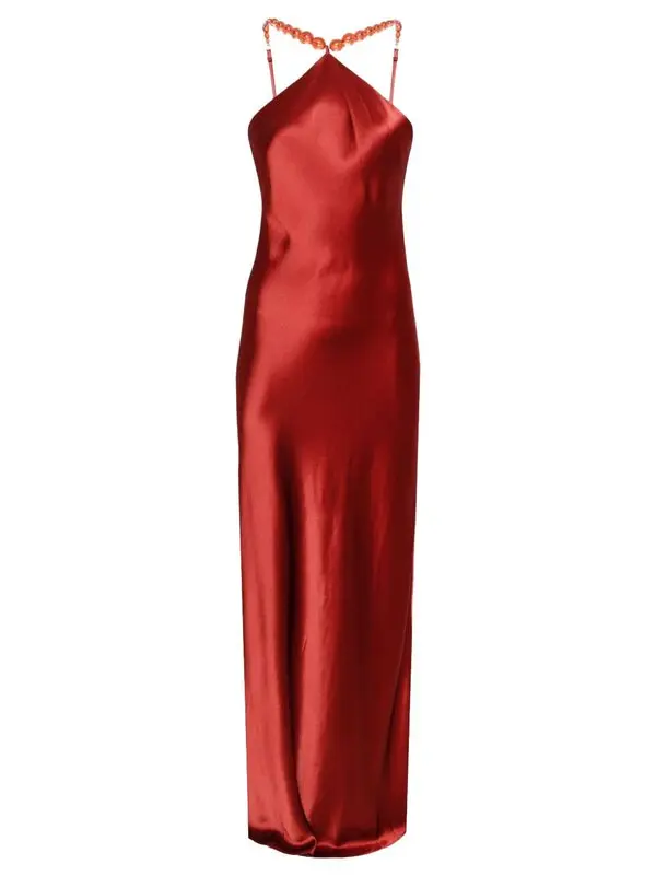 Staud Cadence Dress - Red